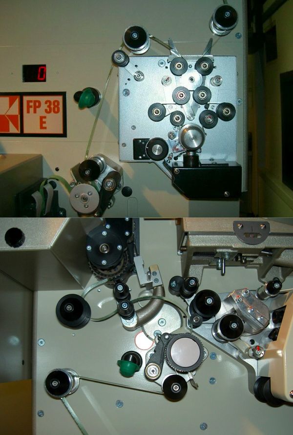 Kinoton FP 38 E - Sprocket School