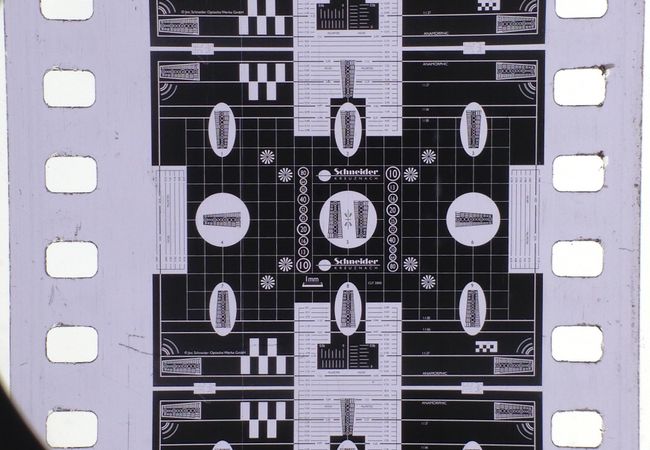 Test film - Sprocket School