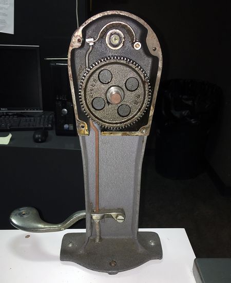 Rewind bench - Sprocket School