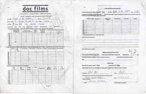 Inspection form - Sprocket School