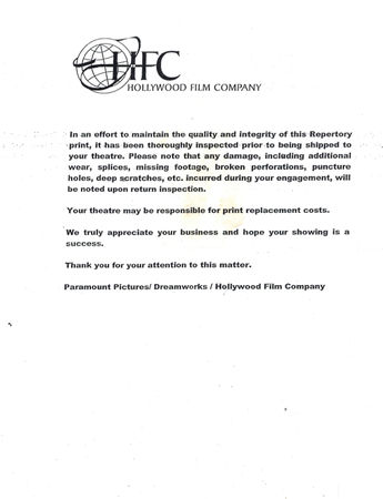 Letters to the Projectionist - Sprocket School